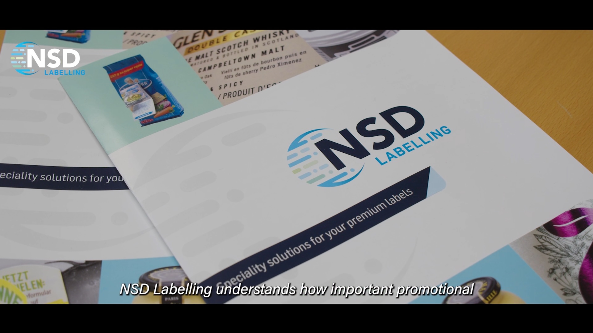 Welcome to our world of speciality labelling | NSD Labelling