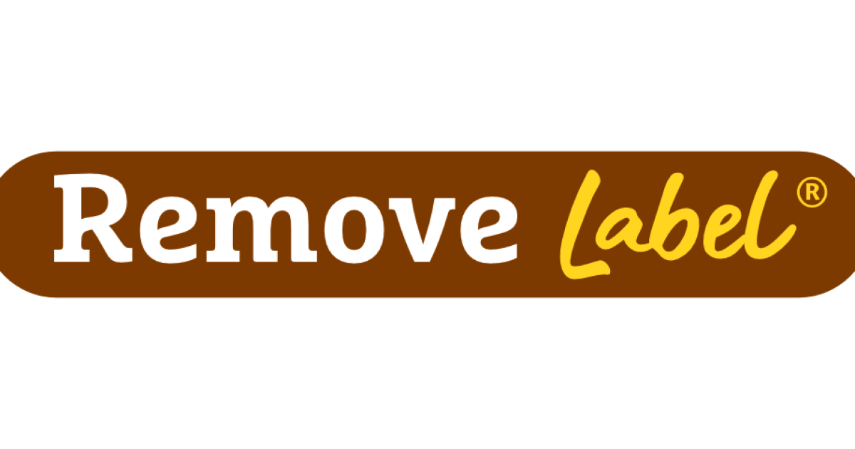 Remove label®