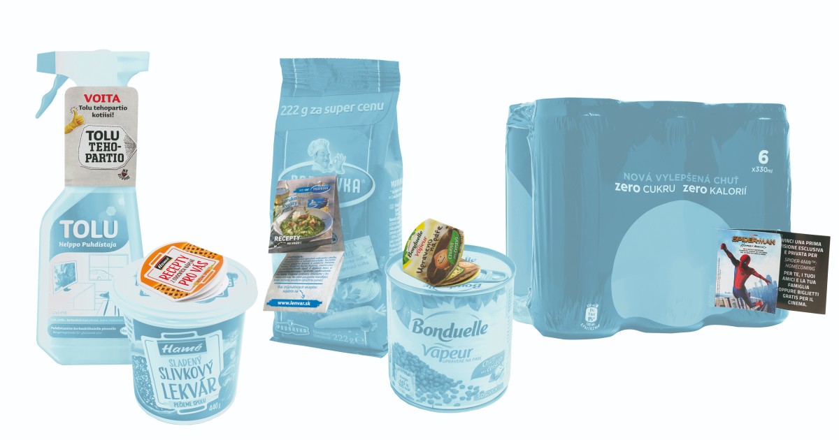Multilayer labels | NSD Labelling