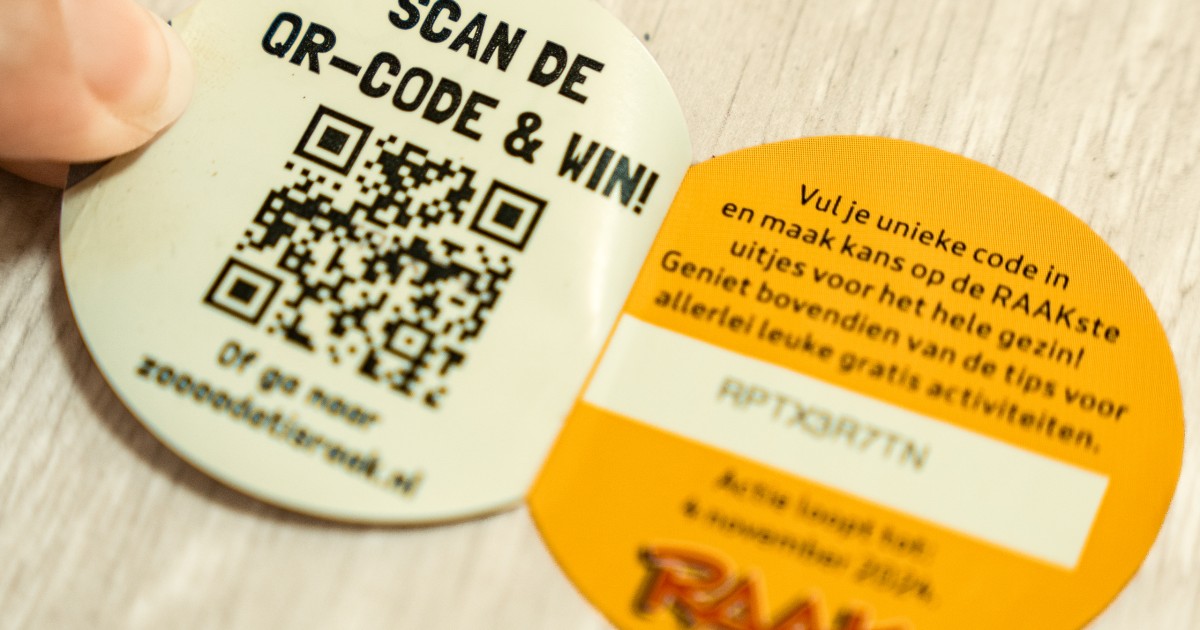 QR Codes & Numbering